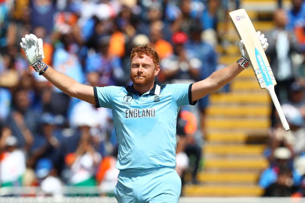 2019 World Cup India vs England Jonny Bairstow quiets critics with resounding century against ...