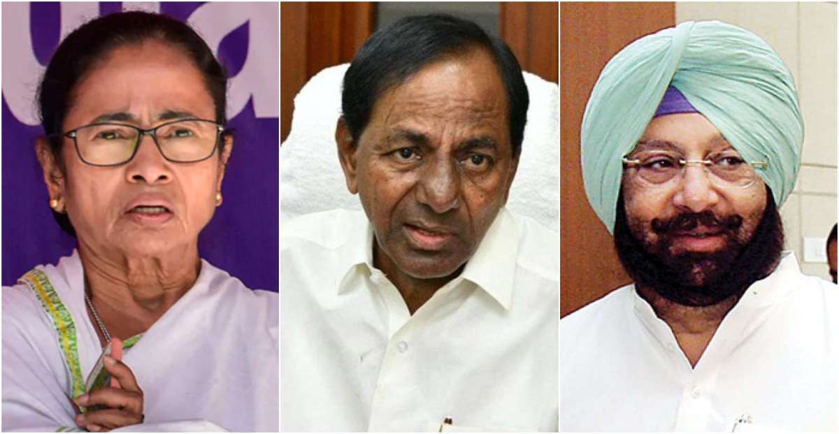 Mamata Banerjee, KCR and Amarinder Singh skip Niti Aayog meet | India News – India TV