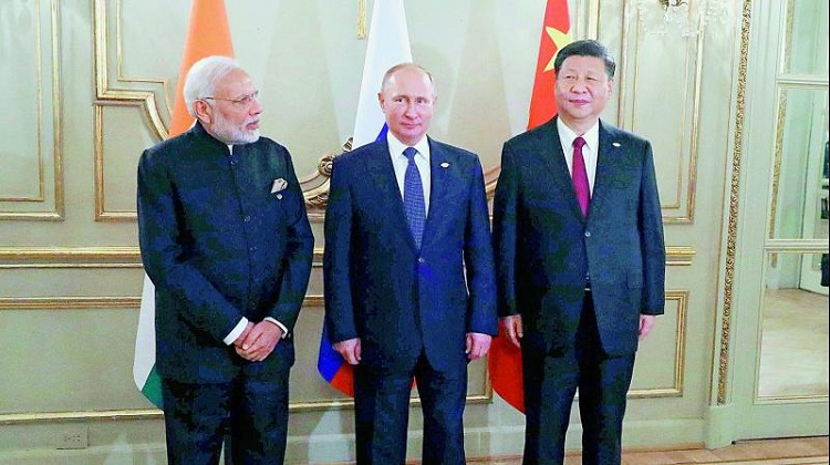 PM Modi holds trilateral meeting with Xi & Putin, discusses hot-spot ...