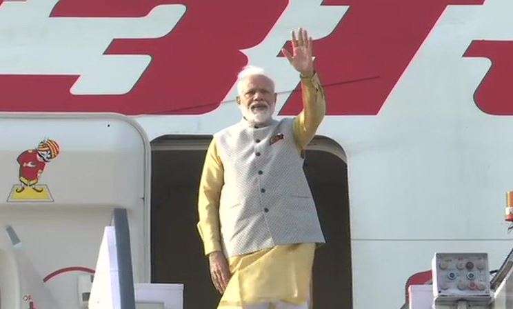 PM Narendra Modi departs for Kyrgyzstan to attend Shanghai Cooperation Organisation summit ...