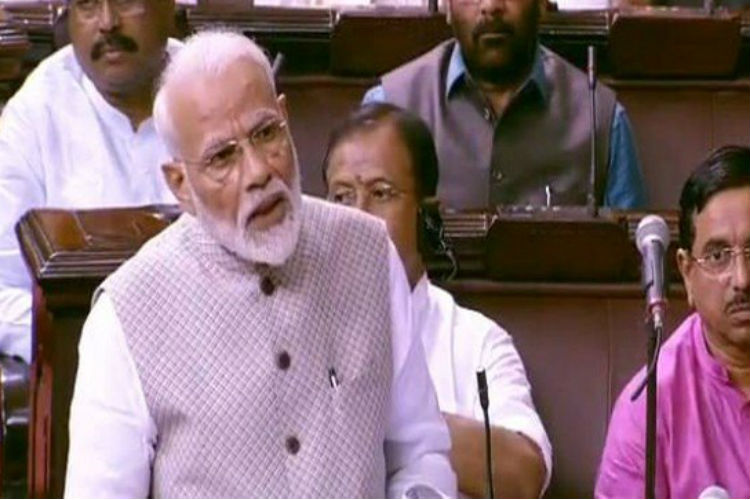 Modi attacks opposition for blaming EVMs for defeat in 2019 Lok Sabha ...