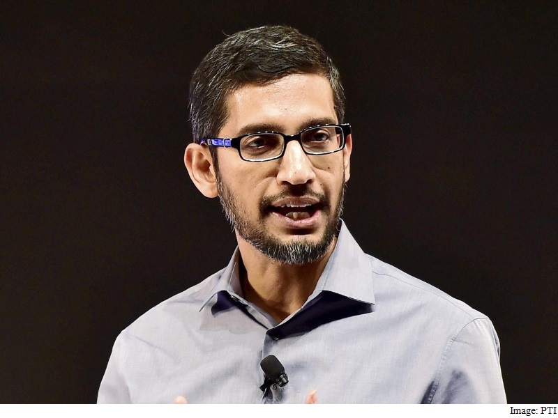 Scale of Indian market allowing Google to develop new products: Sundar ...