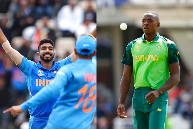 2019 World Cup: Bumrah, Rabada are currently the best bowlers in the ...