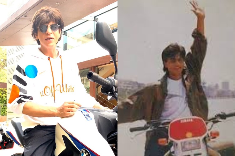 Shah Rukh Khan recreates iconic Deewana scene, thanks fans on ...