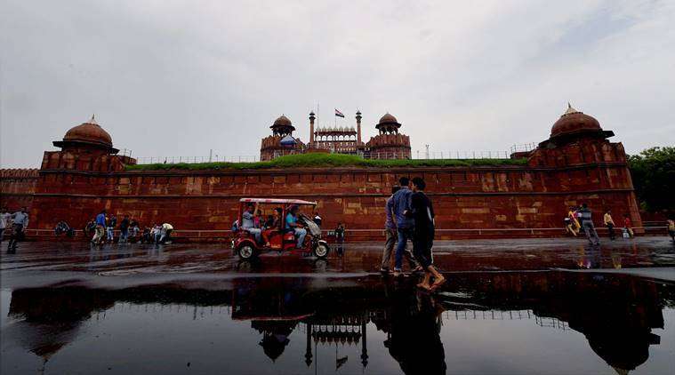 Facelift for Red Fort: ASI says green space has risen to 52 acres ...