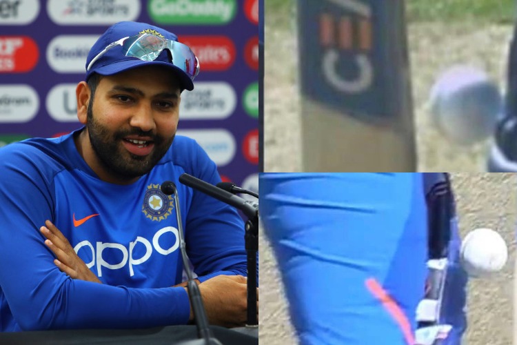 2019 World Cup: Rohit Sharma takes a dig at 3rd umpire after ...