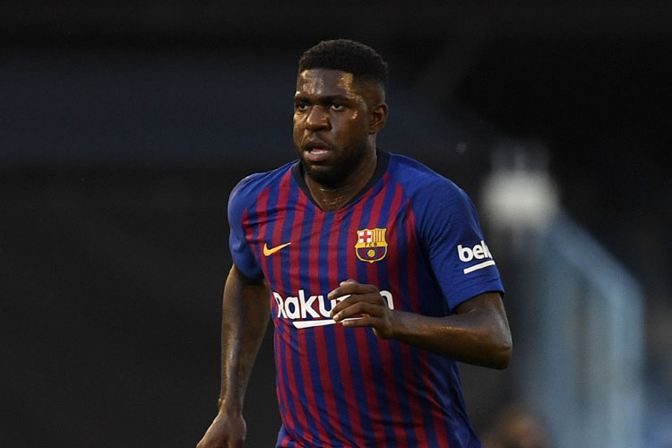 Samuel Umtiti 'living the dream' at Barcelona, rules out move in the ...