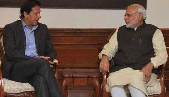 Day after avoiding handshake, PM Modi-Imran Khan exchange pleasantries ...