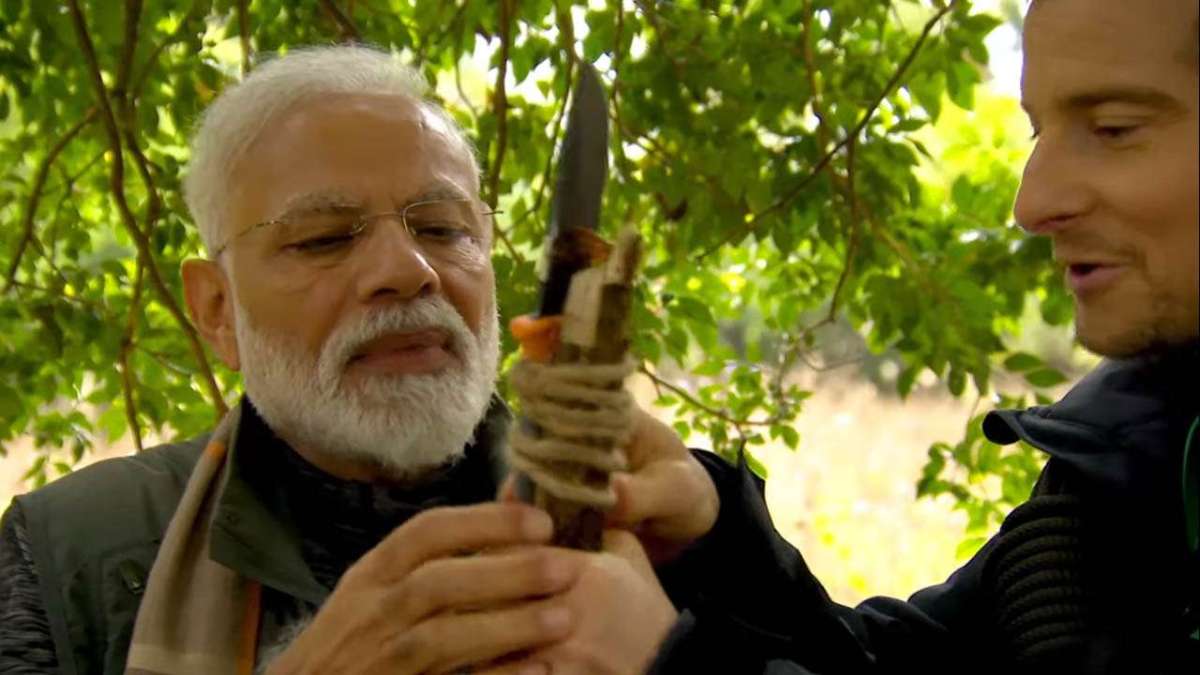 Was 'intrigued': PM Modi on why he agreed to do Man vs Wild | India ...