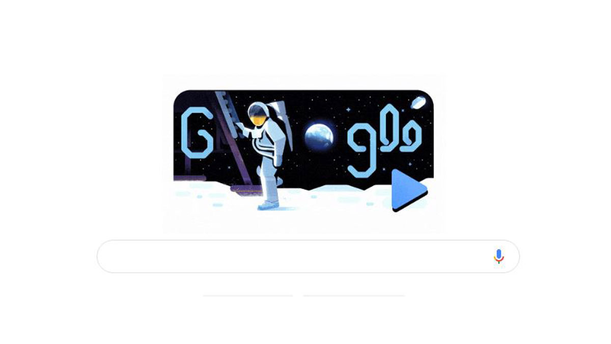 Apollo11 Space Mission: Google celebrates 50 years of NASA Moon landing ...
