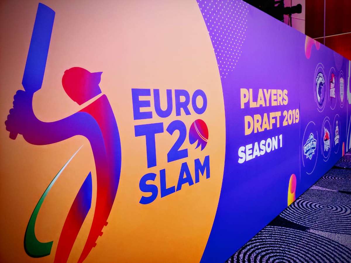 Euro T20 Slam: Full details on the first edition of the continental T20 ...