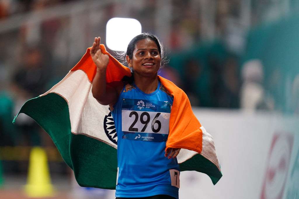 Dutee Chand wins 100m gold in World Universiade, creates history ...