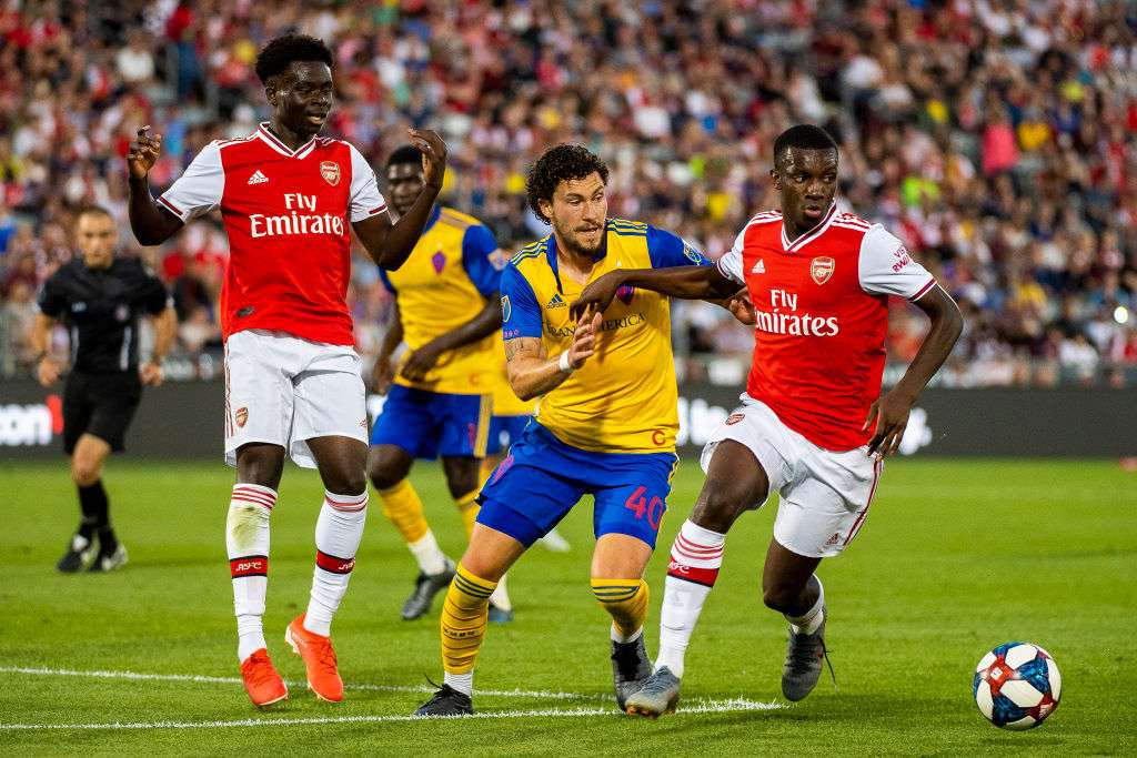 Arsenal begin pre-season with 3-0 win over MLS side Colorado Rapids ...