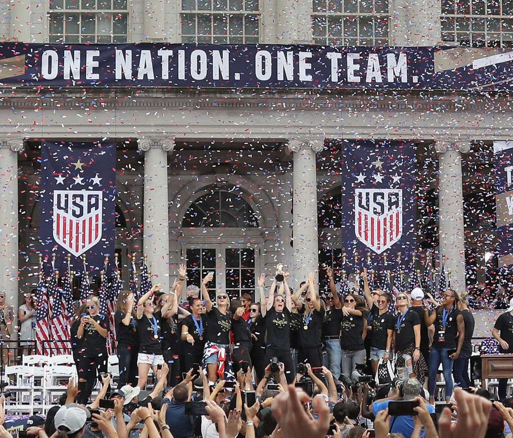 Amidst Mounting Public Pressure Us Soccer Says Womens Team Has Been