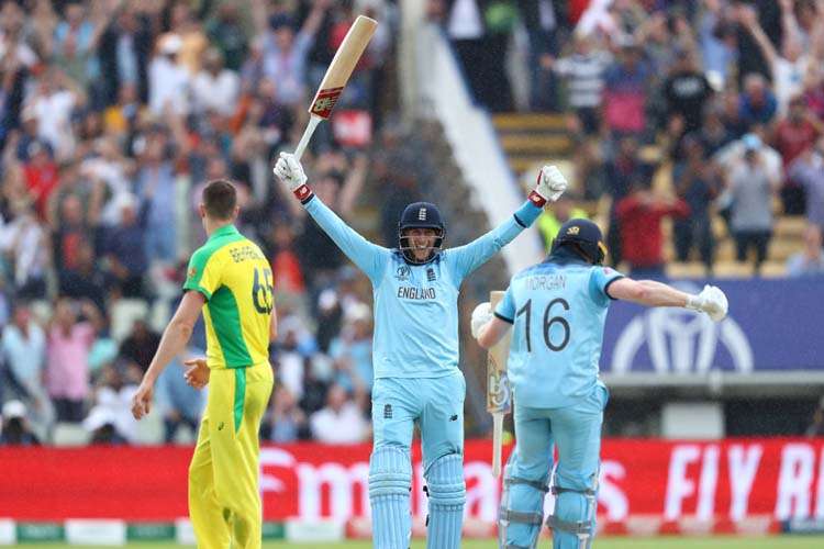 CWC 2019, 2nd Semi-final: Defending champs Australia ousted as England ...