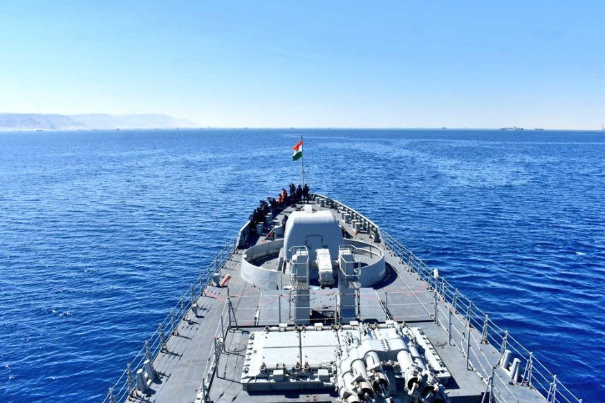 Indian Navy warship visits Sweden | India News – India TV