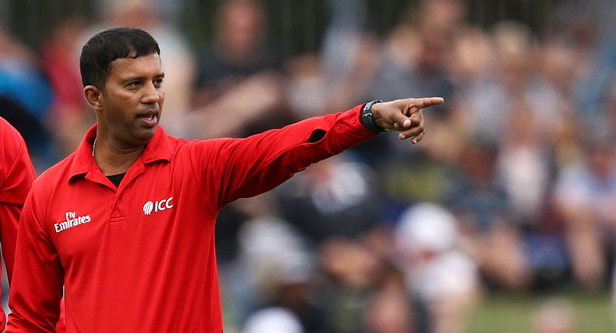 ICC defends Kumar Dharmasena's overthrow call during England-New ...