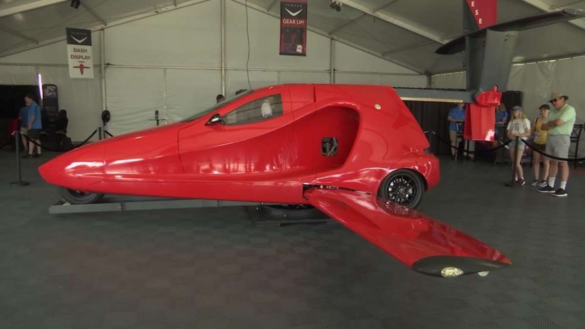 Car that can fly showcased in Wisconsin Air Show | Watch video | Auto ...