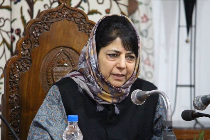 Complaint against Mehbooba Mufti over 'seditious' statement forwarded ...