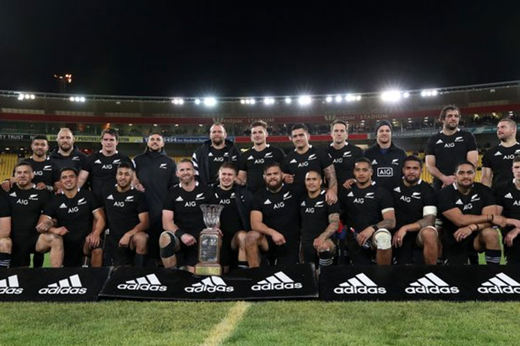 New Zealand rugby team takes dig at ICC after draw against South Africa ...