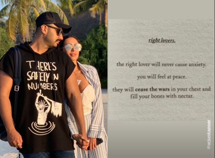 Malaika Arora's mushy post for boyfriend Arjun Kapoor will give you ...
