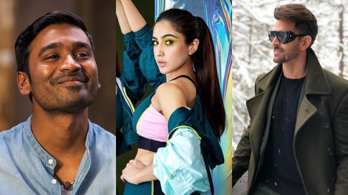 Hrithik Roshan, Sara Ali Khan likely to join Dhanush for Aanand L Rai's ...