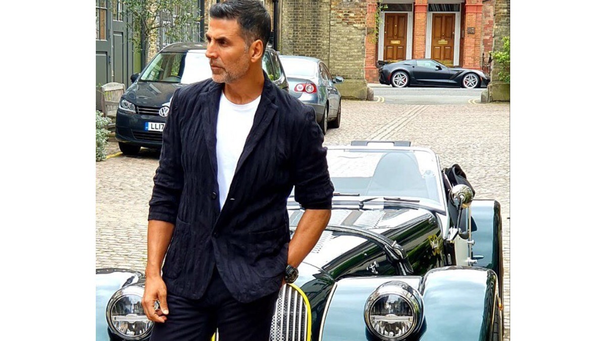 Akshay Kumar helps us beat Monday Blues with his latest Instagram post ...