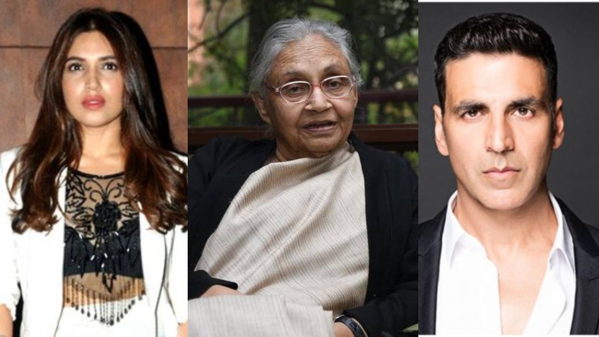RIP Sheila Dikshit: Akshay Kumar, Raveena Tandon, Lata Mangeshkar offer ...