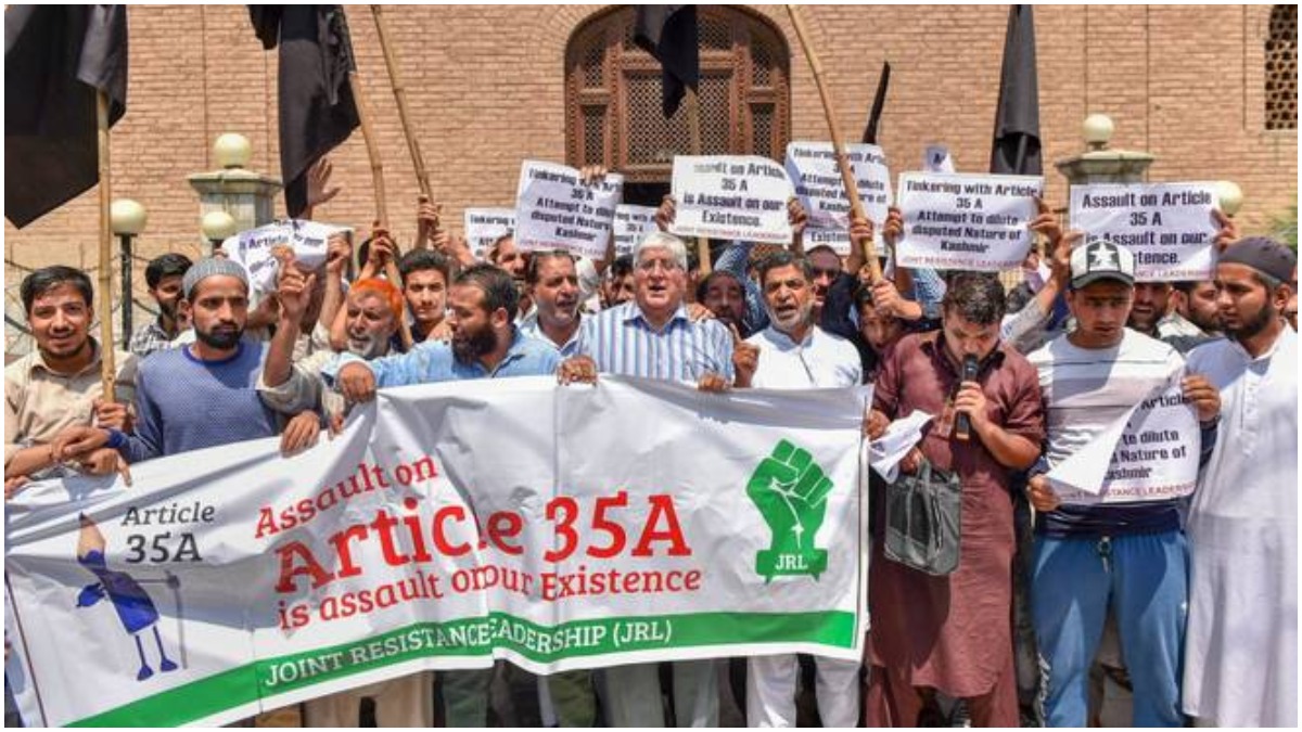 Article 35A was by Presidential order, can be struck down | India News ...