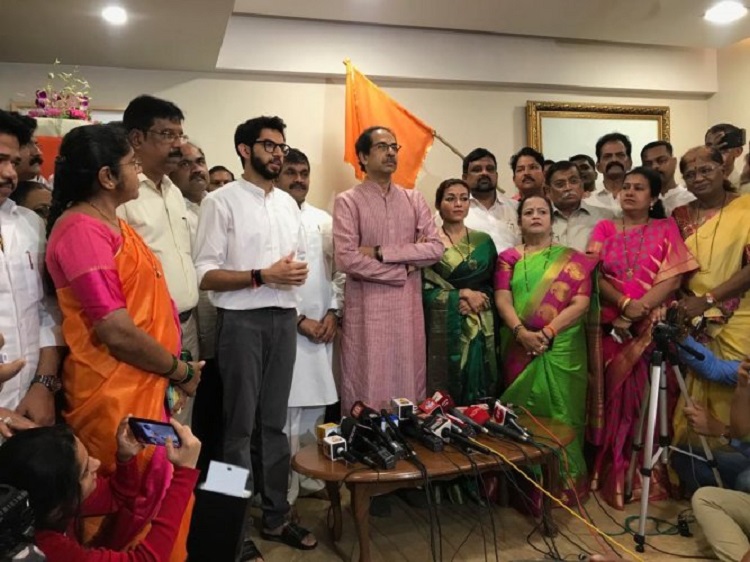Blow to NCP as Mumbai unit chief Sachin Ahir joins Shiv Sena ahead of ... Blow to NCP as Mumbai unit chief Sachin Ahir joins Shiv Sena ahead of ...