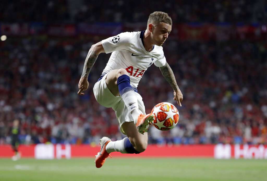 La Liga: Kieran Trippier joins Atletico Madrid from Tottenham | Soccer ...