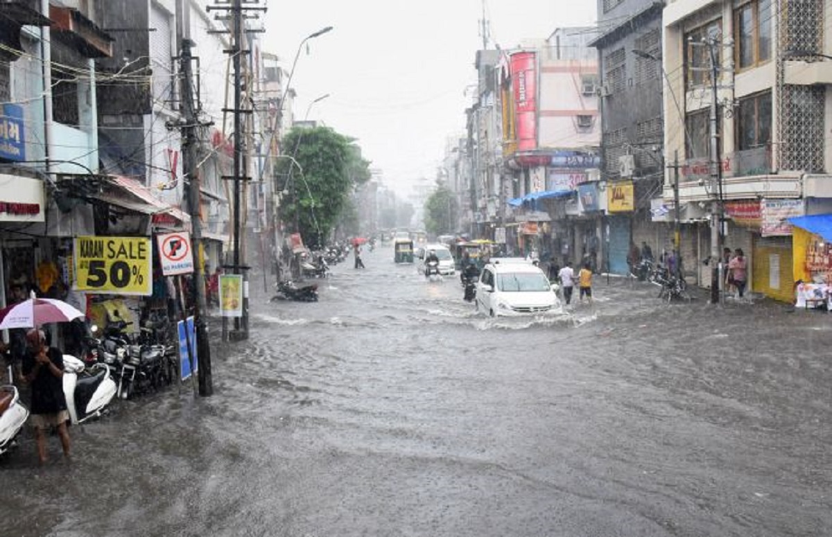 Odisha, Rajasthan lashed by heavy rainfall as Vadodara recovers from ...