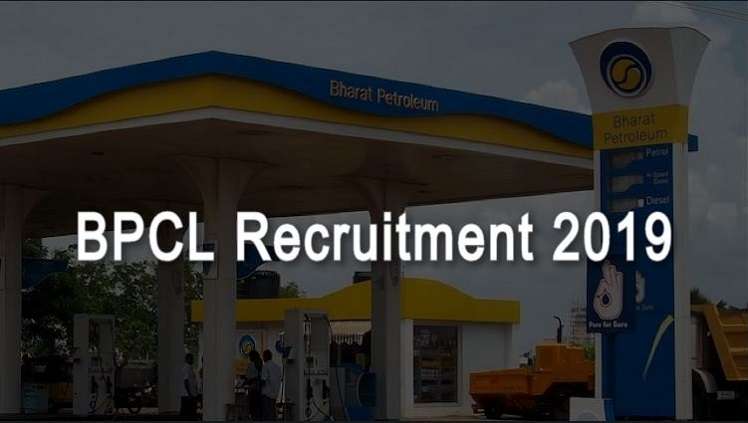 BPCL Recruitment 2019: Application invited for Trainee posts to end ...