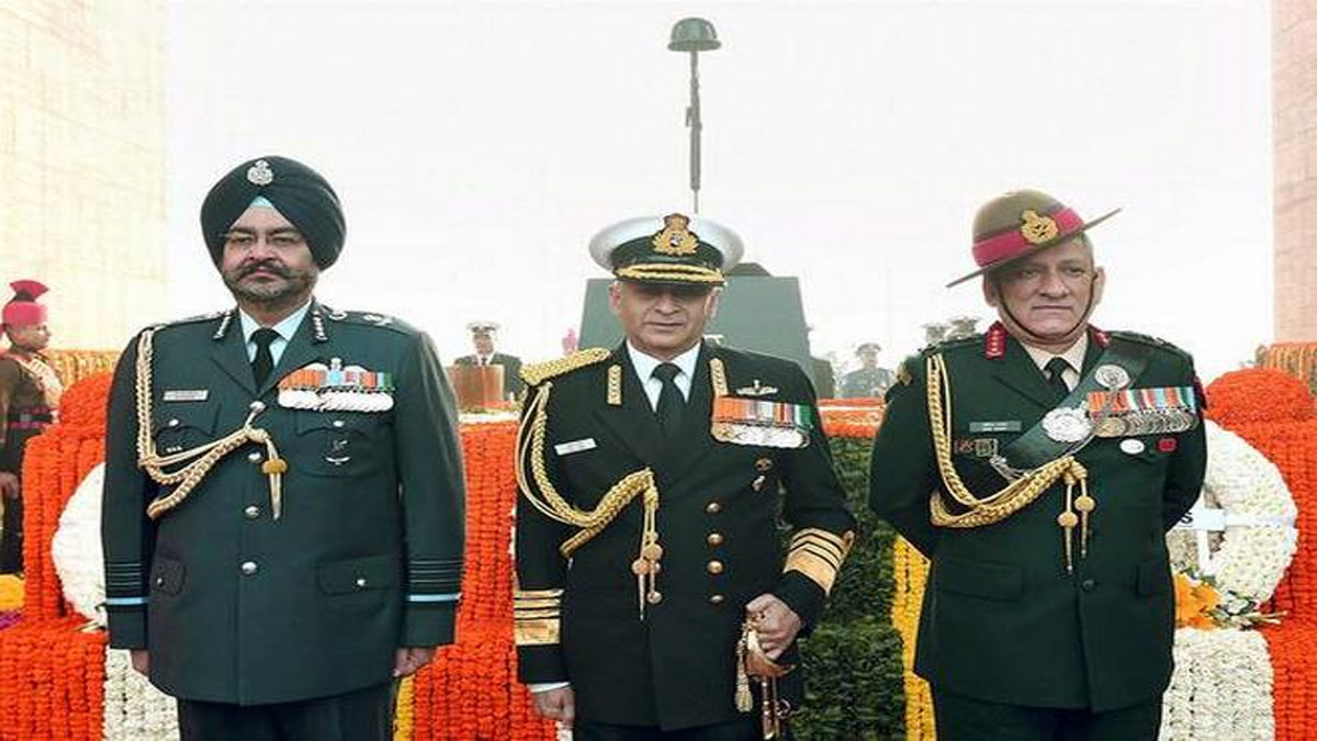 Veterans, defence experts laud move to create post of CDS | India News ...