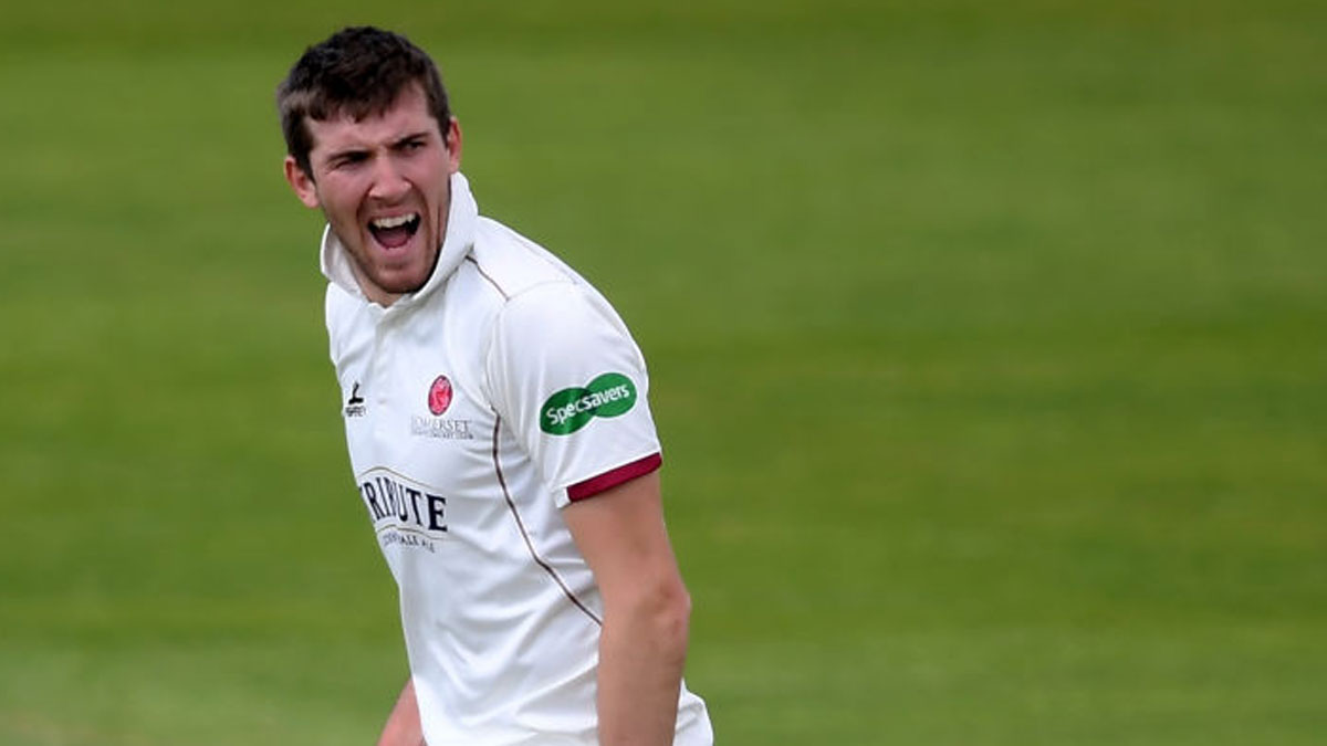 Ashes 2019: Craig Overton replaces injured James Anderson in England ...