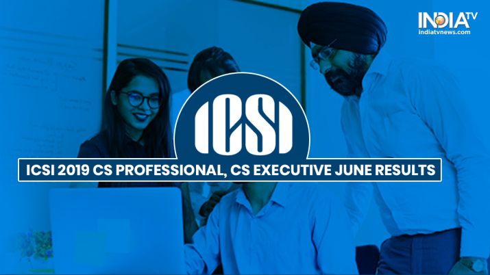 ICSI 2019 CS Executive result announced. Direct link to check at icsi ...