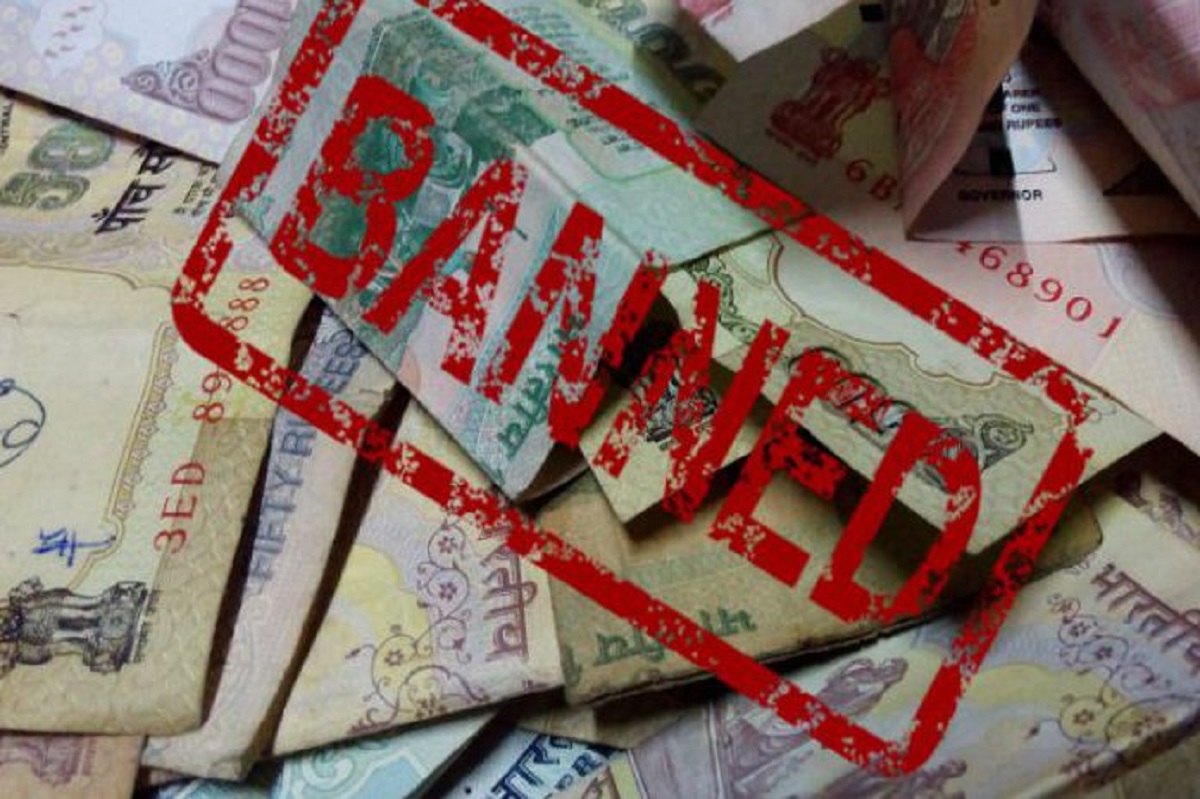 Twenty-year-old law allowing circulation of demonetised notes from ...