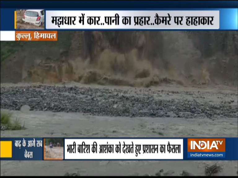 Himachal roads shut due to landslides, traffic movement on Chandigarh-Manali highway hit | India ...