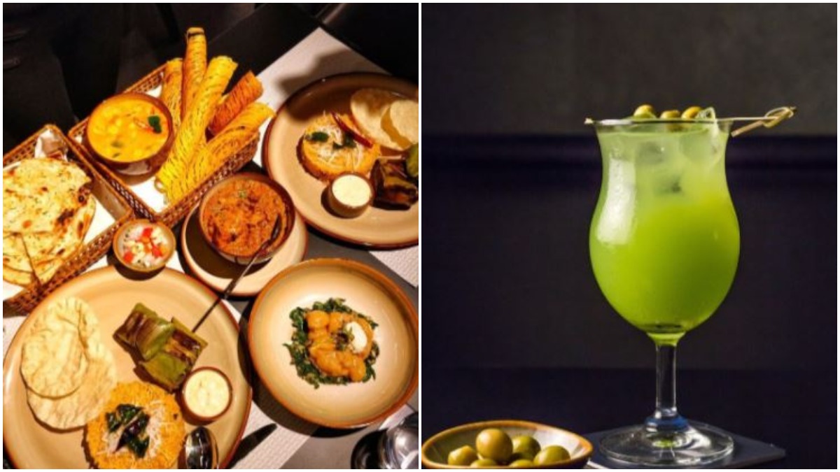 Vibrant restaurant that has fusion food, perfect hangout place to go ...