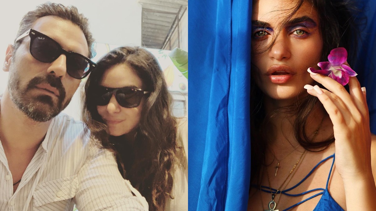 Arjun Rampal's girlfriend Gabriella's transformation after 11 days of ...