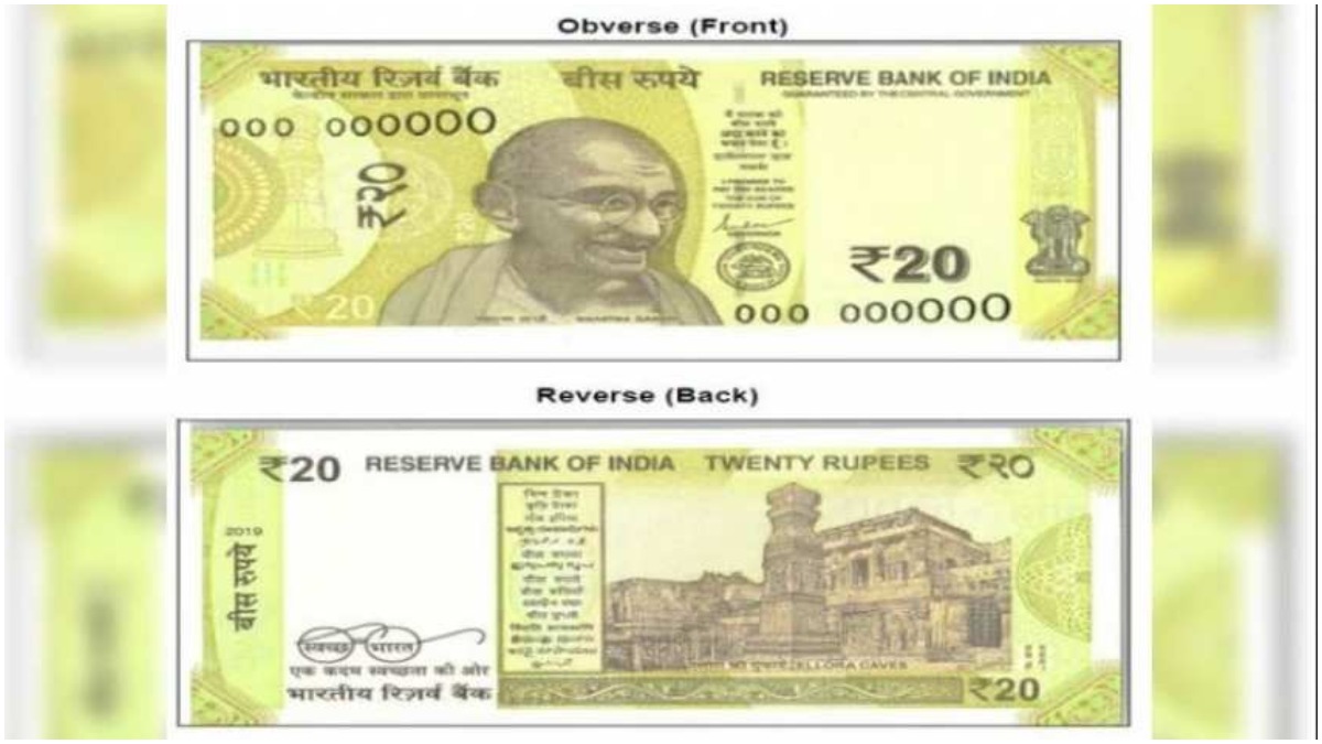 RBI to issue new Rs 20 note soon | Business News – India TV