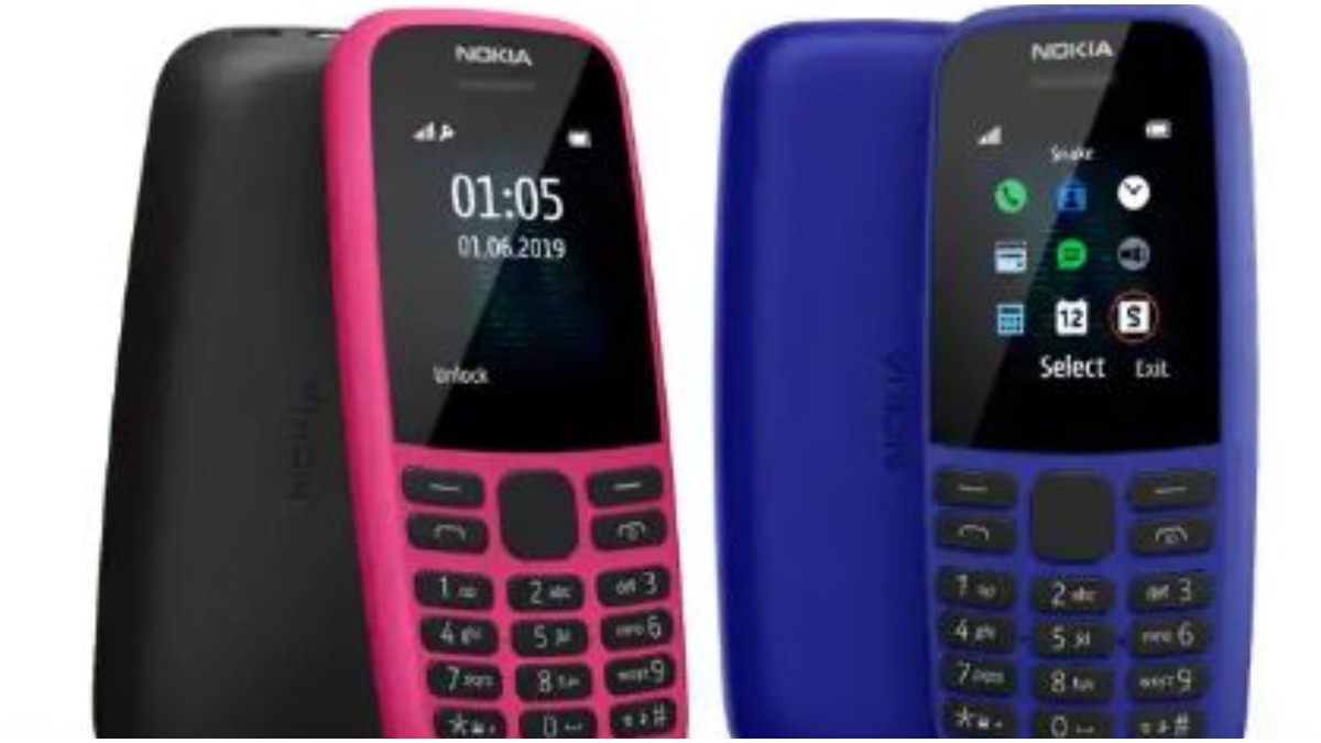 Nokia 105 4th Gen feature phone launched in India | Gadgets News – India TV