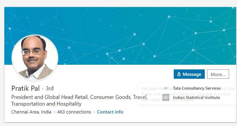 Who is Pratik Pal, newly appointed CEO of Tata Digital? | Business News – India TV