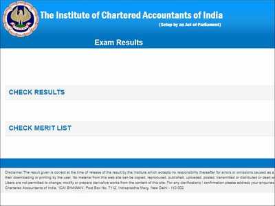 ICAI CA Final, CA Foundation Result 2019: Direct Link | Exam News ...