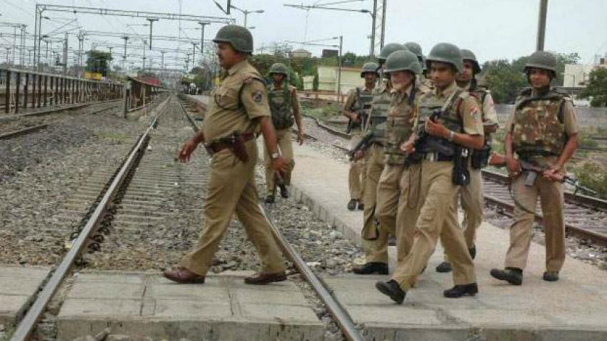 RPF screens 1 lakh vehicles on railway premises ahead of Independence ...
