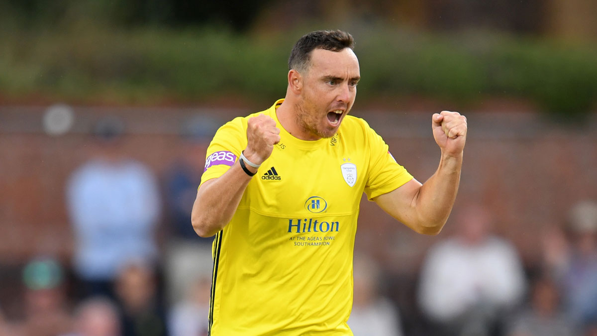 Kyle Abbott signs new three-year deal with Hampshire | Cricket News ...