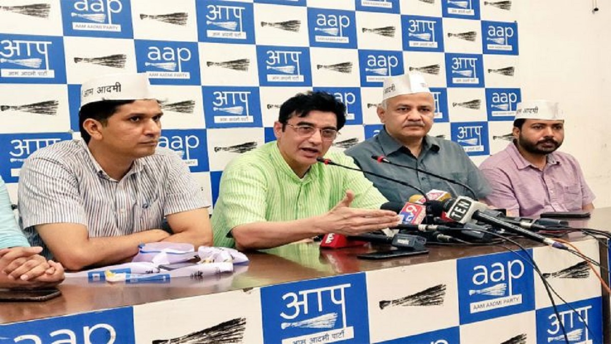 Ajoy Kumar appointed AAP's national spokesperson | India News – India TV