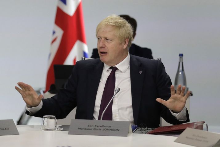 Major defeat for British PM Boris Johnson as lawmakers seize Brexit ...
