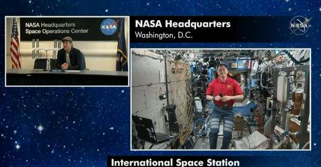 Brad Pitt asks Nasa astronaut if he spotted India's Vikram lander ...