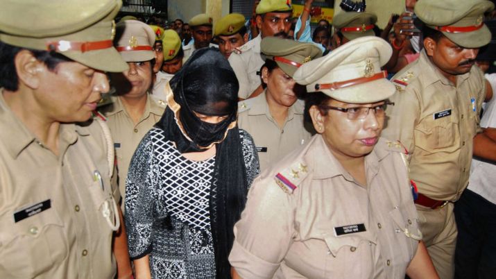 Court denies bail plea of law student who accused Chinmayanand of rape ...